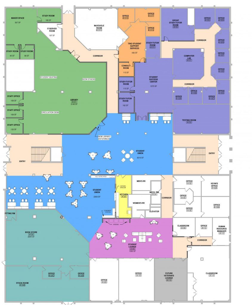 Northwest State Community College – Various Projects – The JDI Group